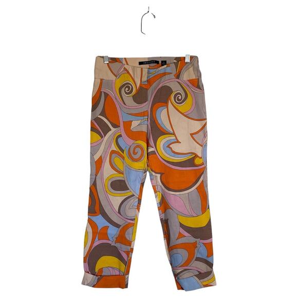 Vintage | Pants & Jumpsuits | Vintage Insight Colorblock Groovy Mod ...